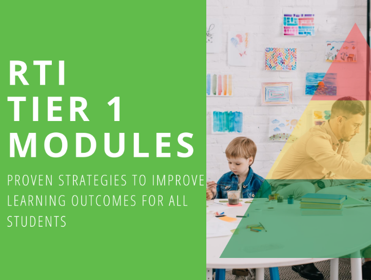 RTI Tier 1 - Center for Instructional and Behavioral Research in Schools