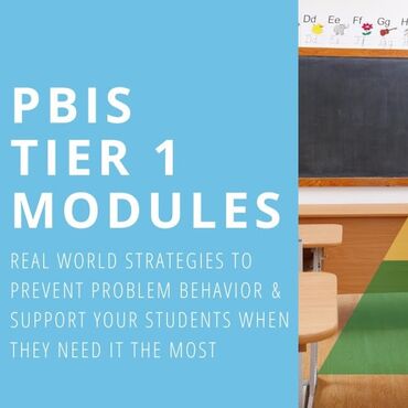 PBIS Tier 1 - Center for Instructional and Behavioral Research in Schools