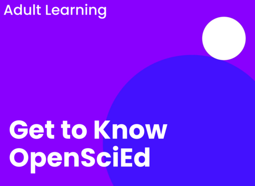 Get to Know OpenSciEd - Gradient Learning